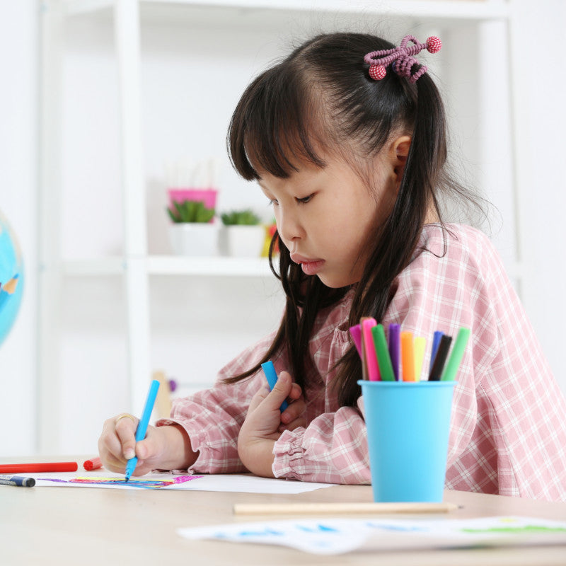 Colouring Beyond Lines: Unleashing Creativity in Childhood – Lobster ...