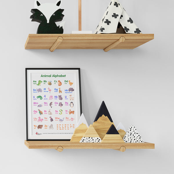 Lobster Creative | Free Download - Animal Alphabet No. 1 A4 Poster